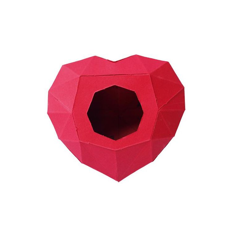 Mini Heart Model – Blue Sage